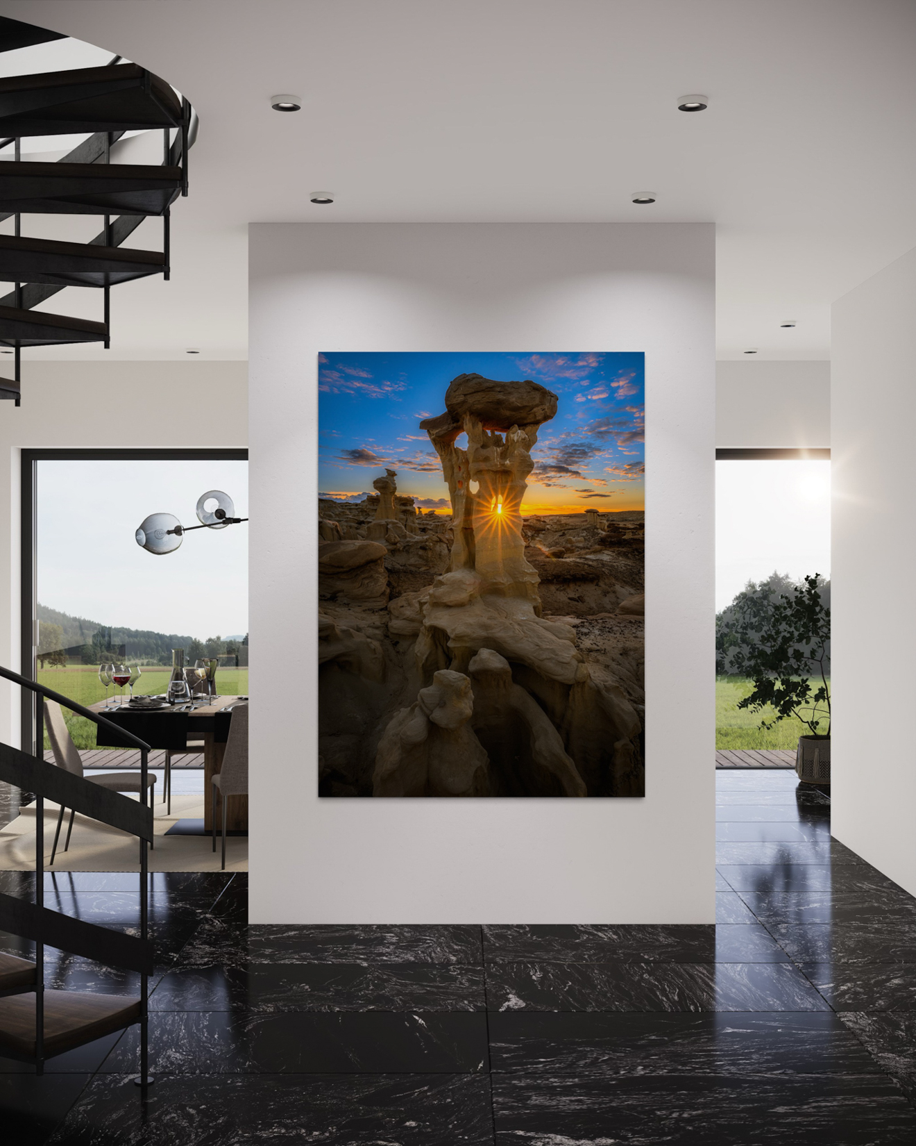 Alien Keyhole | New Mexico | Lawrence Leyderman Photography