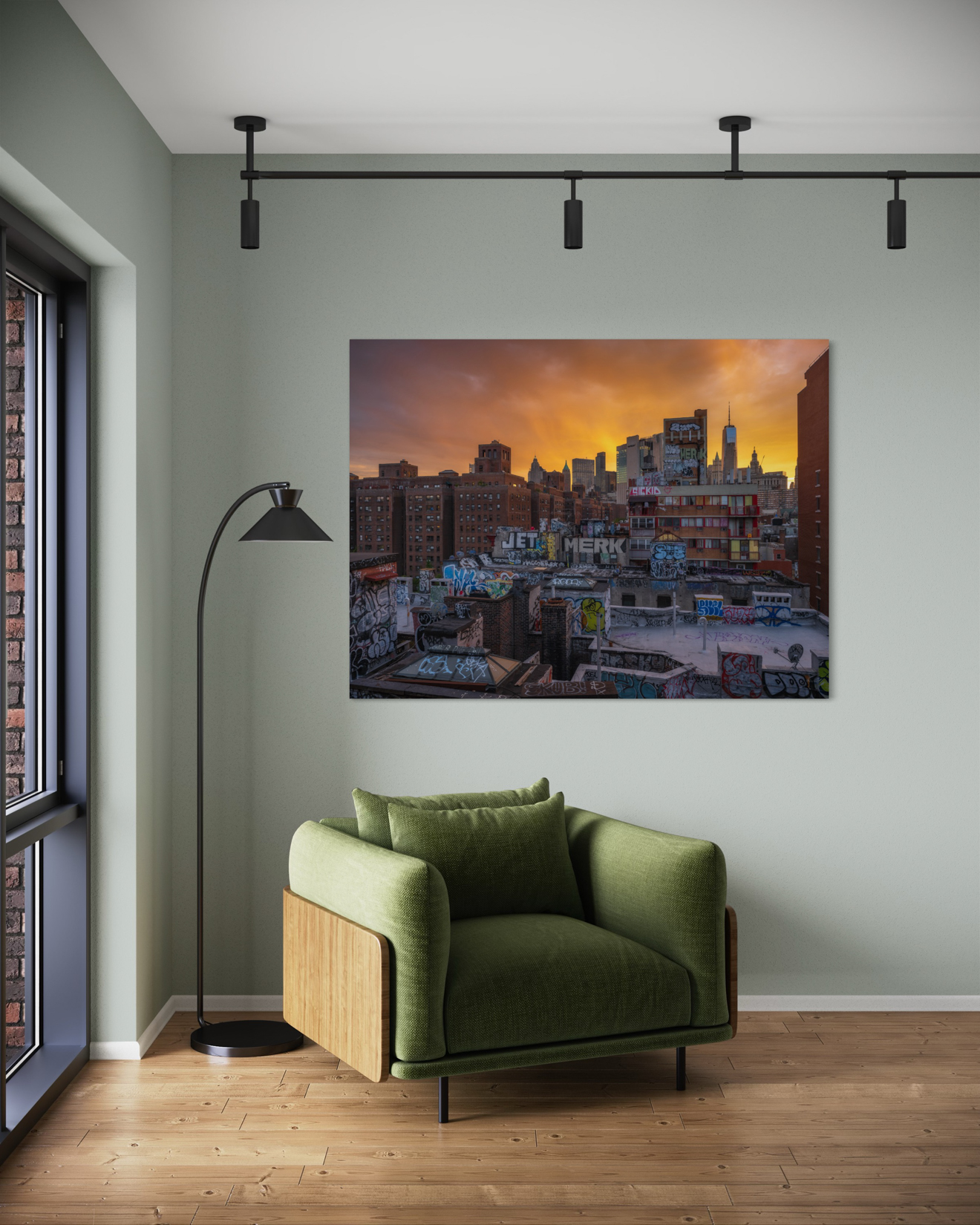 Skyline Stories | New York City | Lawrence Leyderman Photography